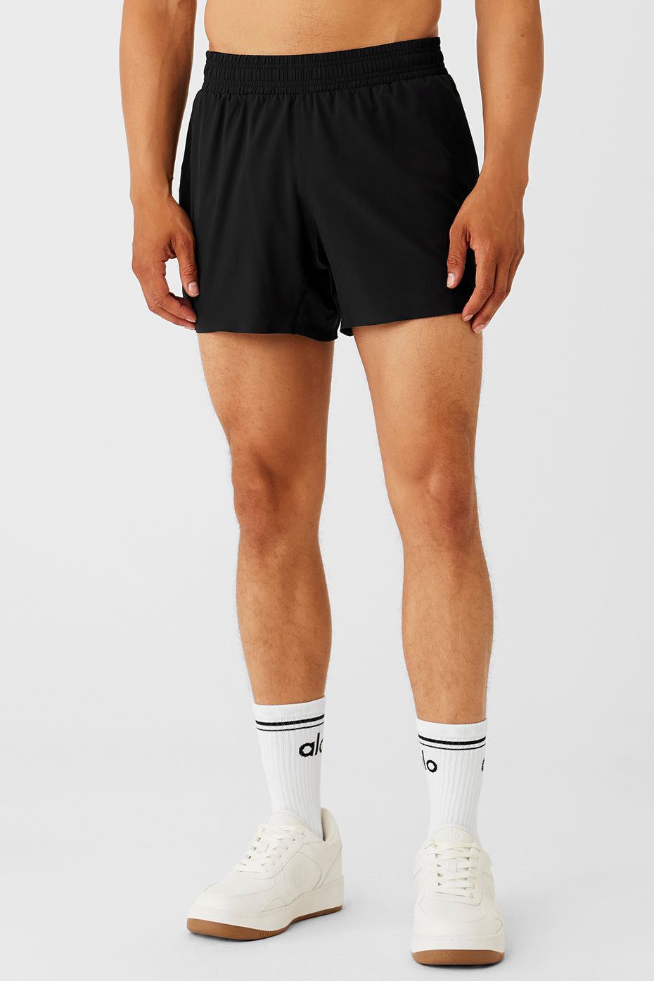 5" Adapt Running Short - Black – Alo Yoga Mexico