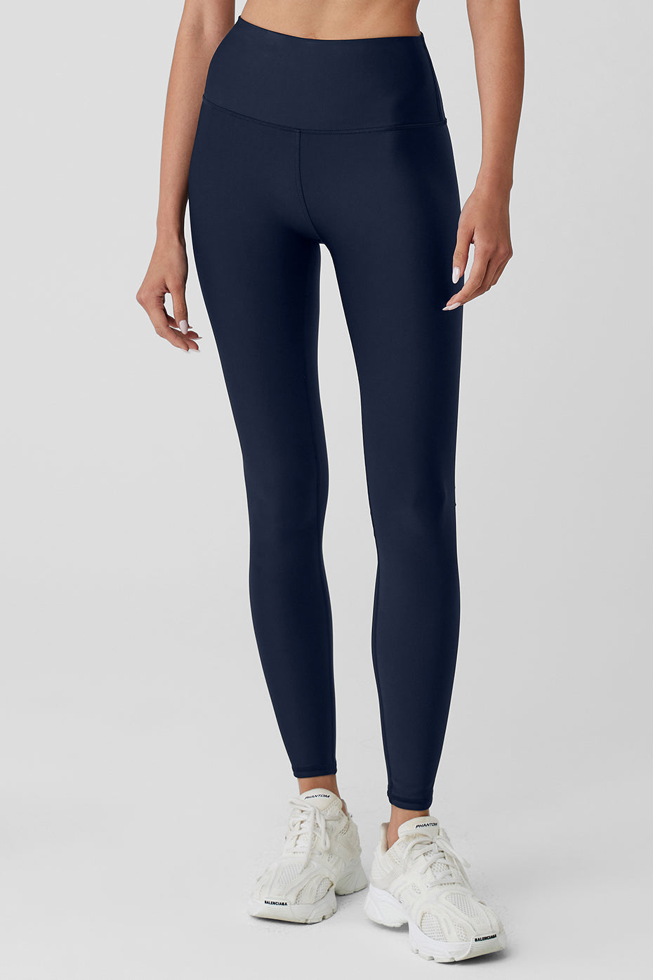 High-Waist Airlift Legging - Navy – Alo Yoga Mexico