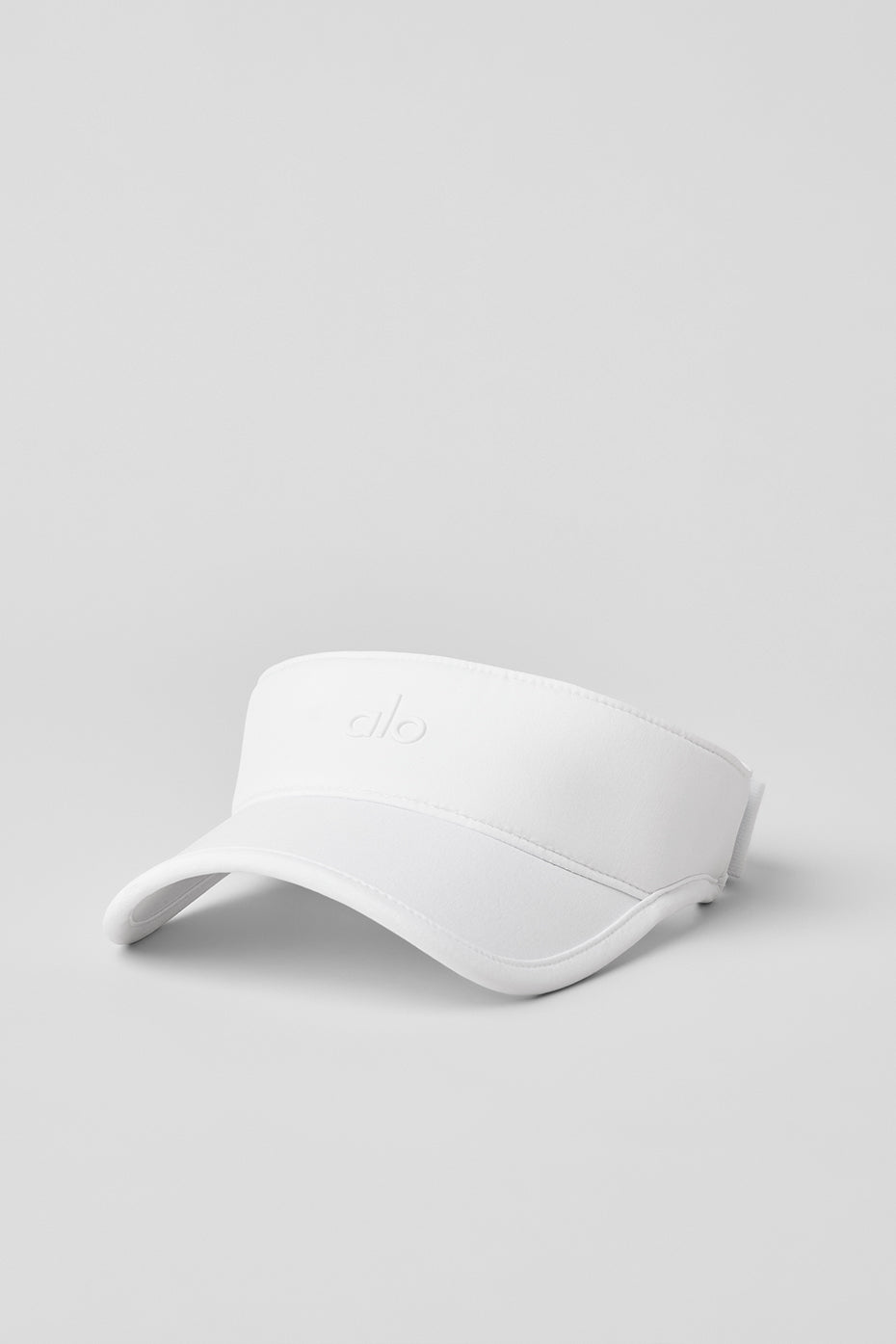 Performance Eclipse Visor - White/White – Alo Yoga Mexico