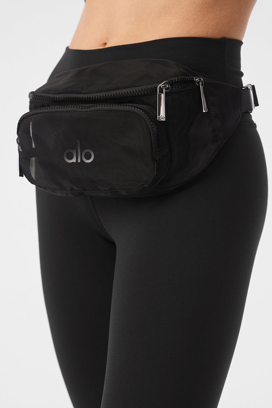 Sheer Fanny Pack - Black – Alo Yoga Mexico