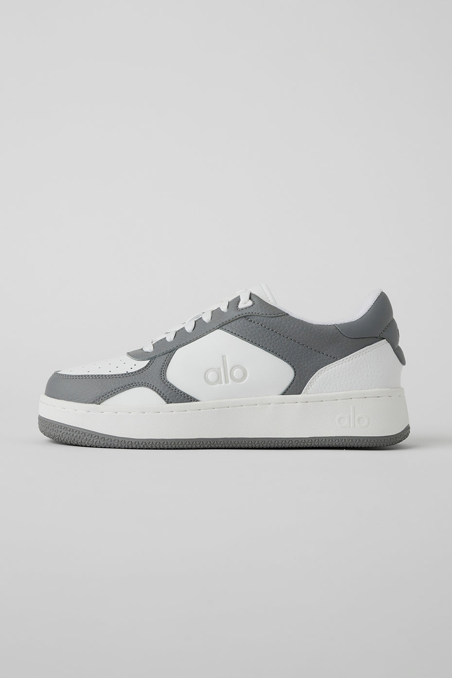 ALO Recovery Mode Sneaker - Grey/White – Alo Yoga Mexico