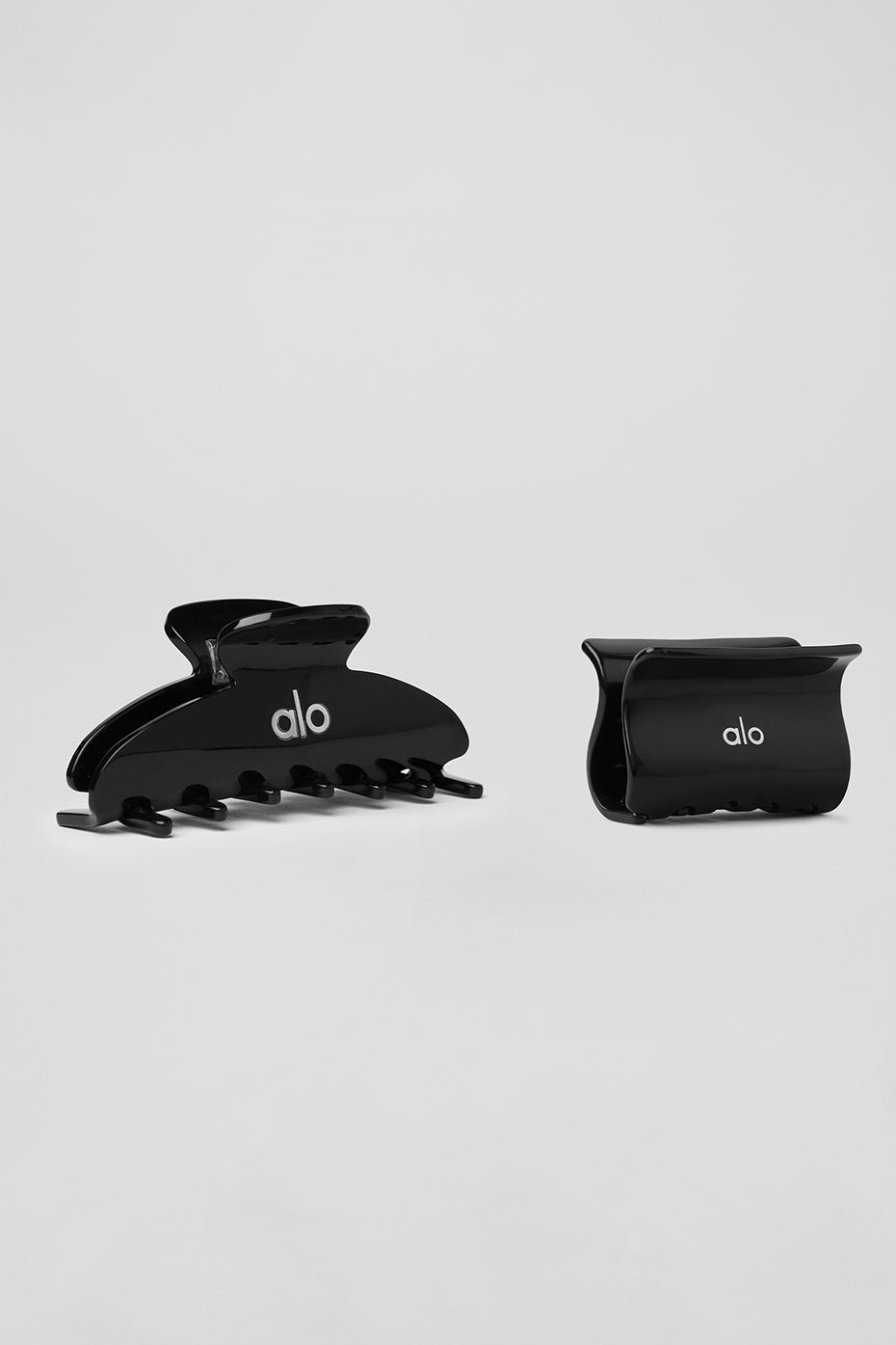 Effortless Claw Clip (2-Pack) - Black – Alo Yoga Mexico