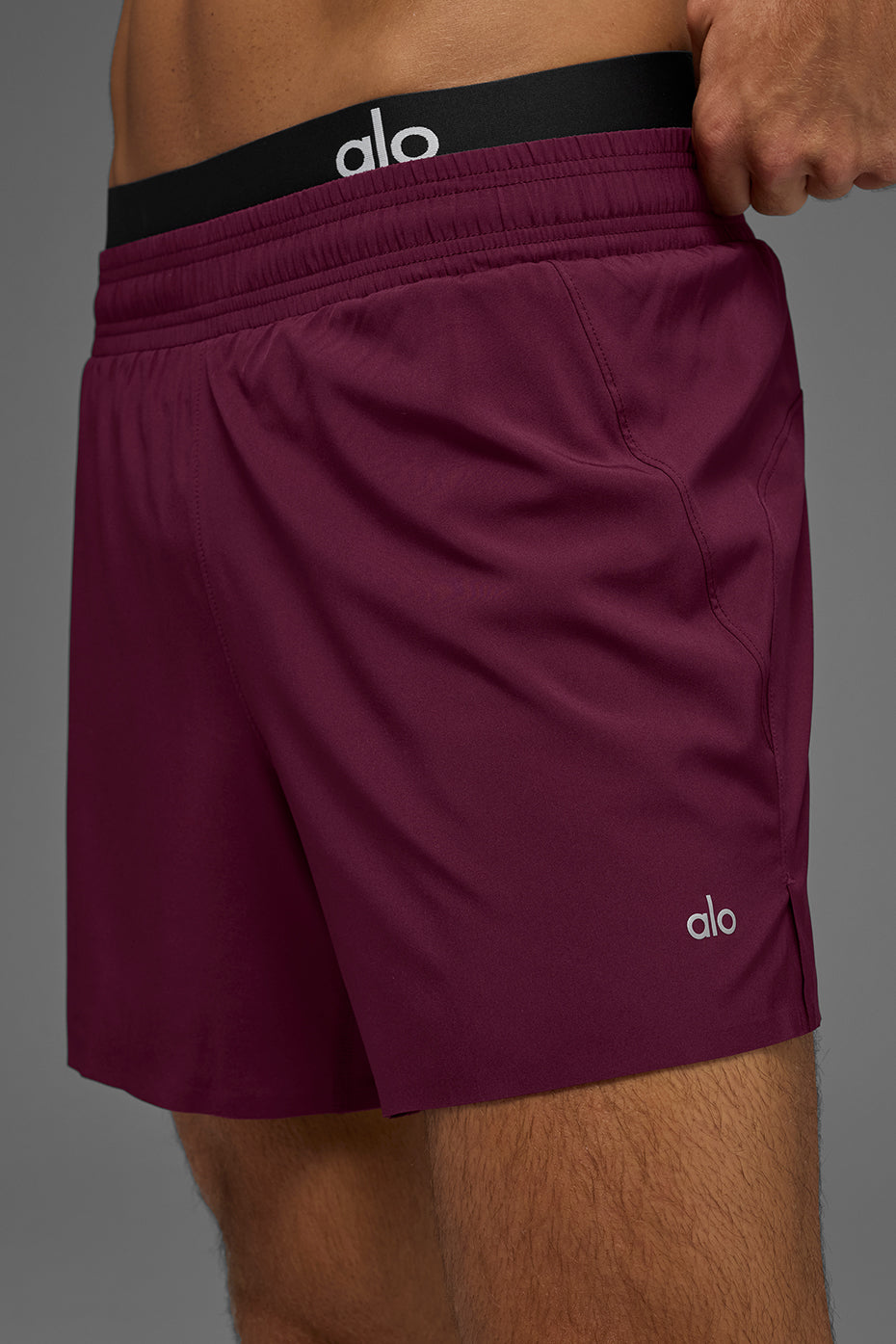 5" Adapt Running Short - Burgundy – Alo Yoga Mexico
