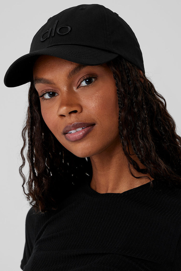 Off-Duty Cap - Black/Black – Alo Yoga Mexico