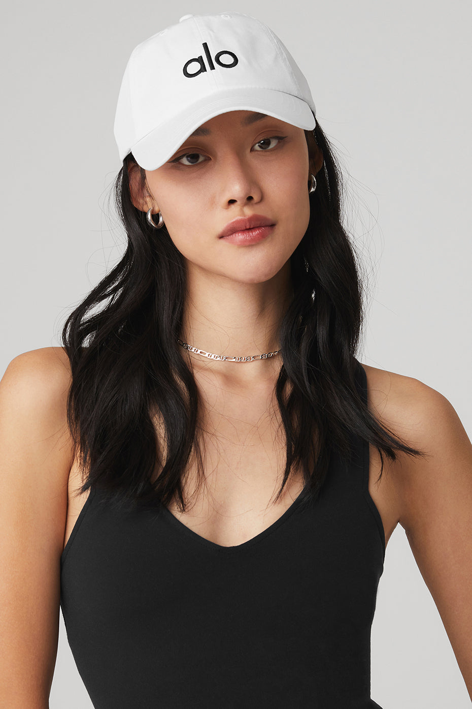 Off-Duty Cap - Bright White/Black – Alo Yoga Mexico