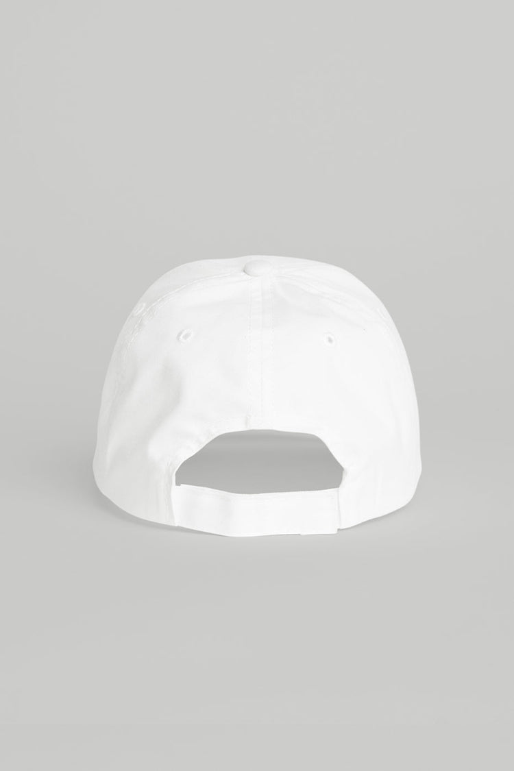 Off-Duty Cap - Bright White/Black – Alo Yoga Mexico