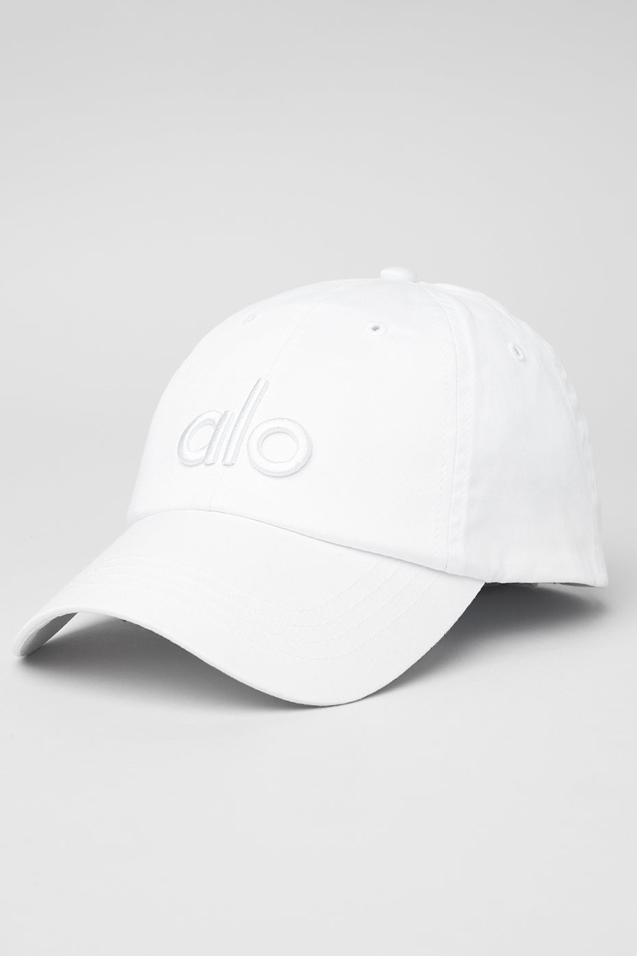 Off-Duty Cap - Bright White/White – Alo Yoga Mexico
