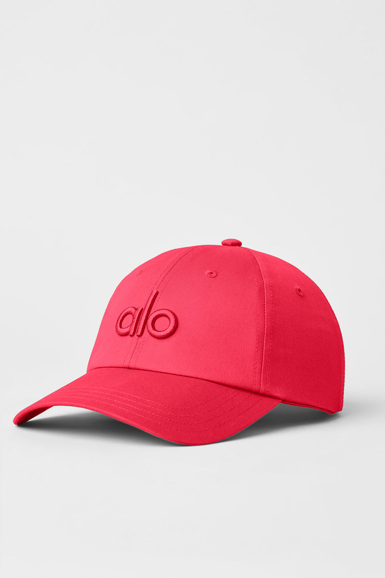 Off-Duty Cap - Candy Red – Alo Yoga Mexico