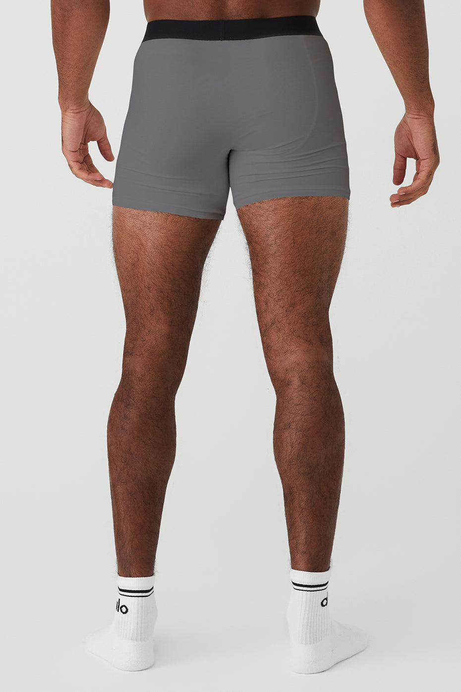 Day and Night Boxer - Grey – Alo Yoga Mexico