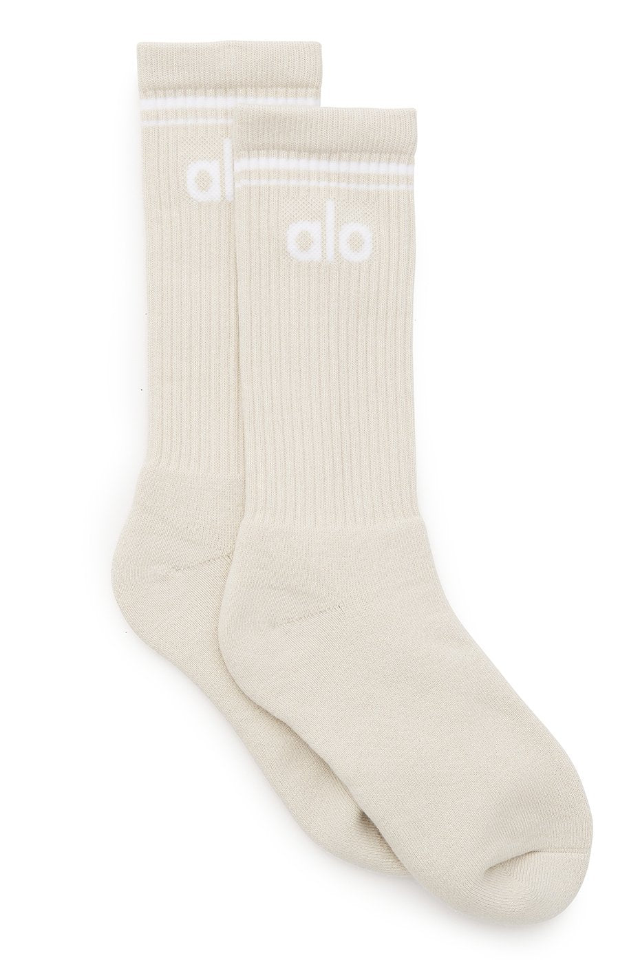 Unisex Throwback Sock - Bone/White – Alo Yoga Mexico
