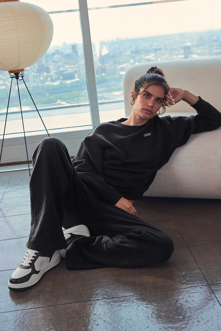 ALO Recovery Mode Sneaker - Black/White – Alo Yoga Mexico