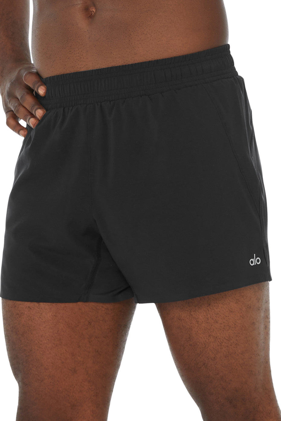 5" Adapt Running Short - Black – Alo Yoga Mexico
