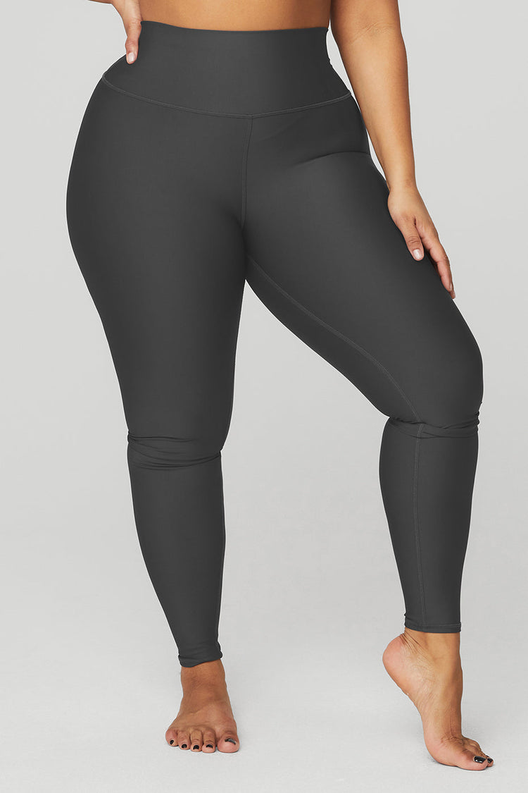 High-Waist Airlift Legging - Anthracite – Alo Yoga Mexico