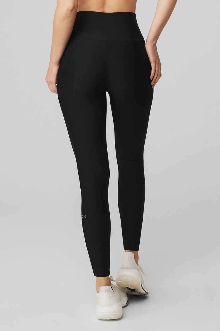 7/8 High-Waist Airlift Legging - Black – Alo Yoga Mexico