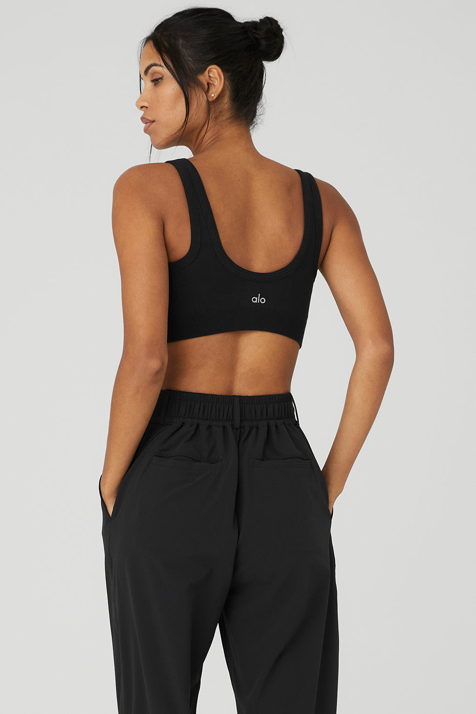 Seamless Chosen Bra - Black – Alo Yoga Mexico
